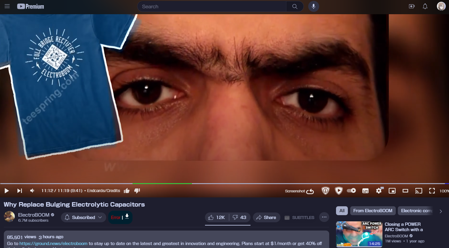 youtube: transparent header bar not themed when logged in · Issue #677 · catppuccin/userstyles ...